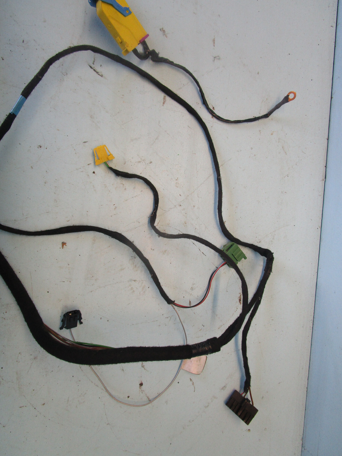 VW Caddy 9K9 9KV Kabekbaum Leitungssatz Airbagsteuergerät Airbag ...