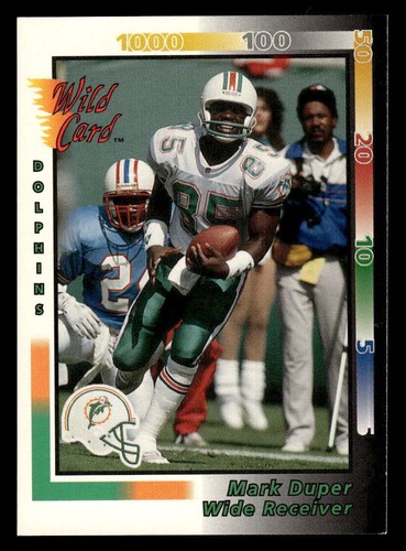 1992 Wild Card #25 Mark Duper | eBay