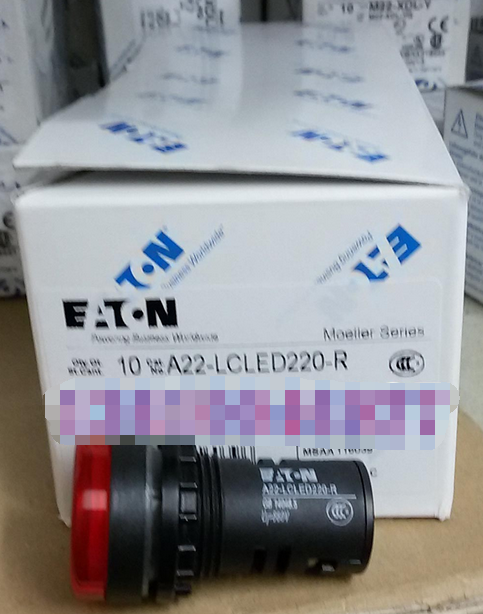 1PC New Eaton Moeller A22-LCLED220-G/R/Y/W Indicator Light 220v Brand ...