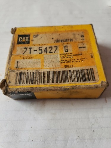 NEW GENUINE CATERPILLAR BEARING - CUP 7T5427 FREE SHIPPING 7T-5427 | eBay