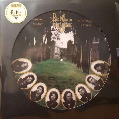 Paul Chain Paul Chain Violet Theatre Vinyl | eBay