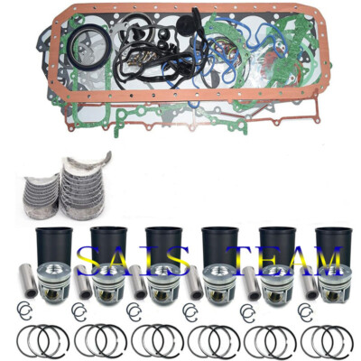 TD42 Engine Overhaul Rebuild Kit For Nissan Forklift Y61 Vehicle 12010 ...