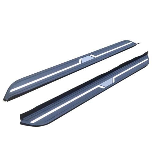 2Pcs Fixed Running Board Side Step Nerf Bar Pedal for Porsche Cayenne ...