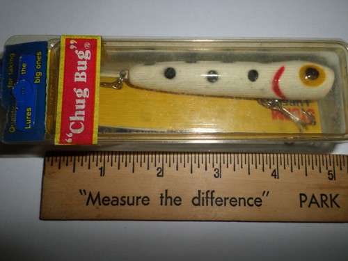 Pre-Rapala STORM Rattlin' Chug Bug Vintage Topwater Fishing Lure | eBay