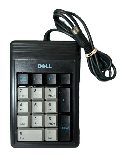 DELL Computer 17 Key Numeric Key Pad Model No. 86004 Tested | eBay