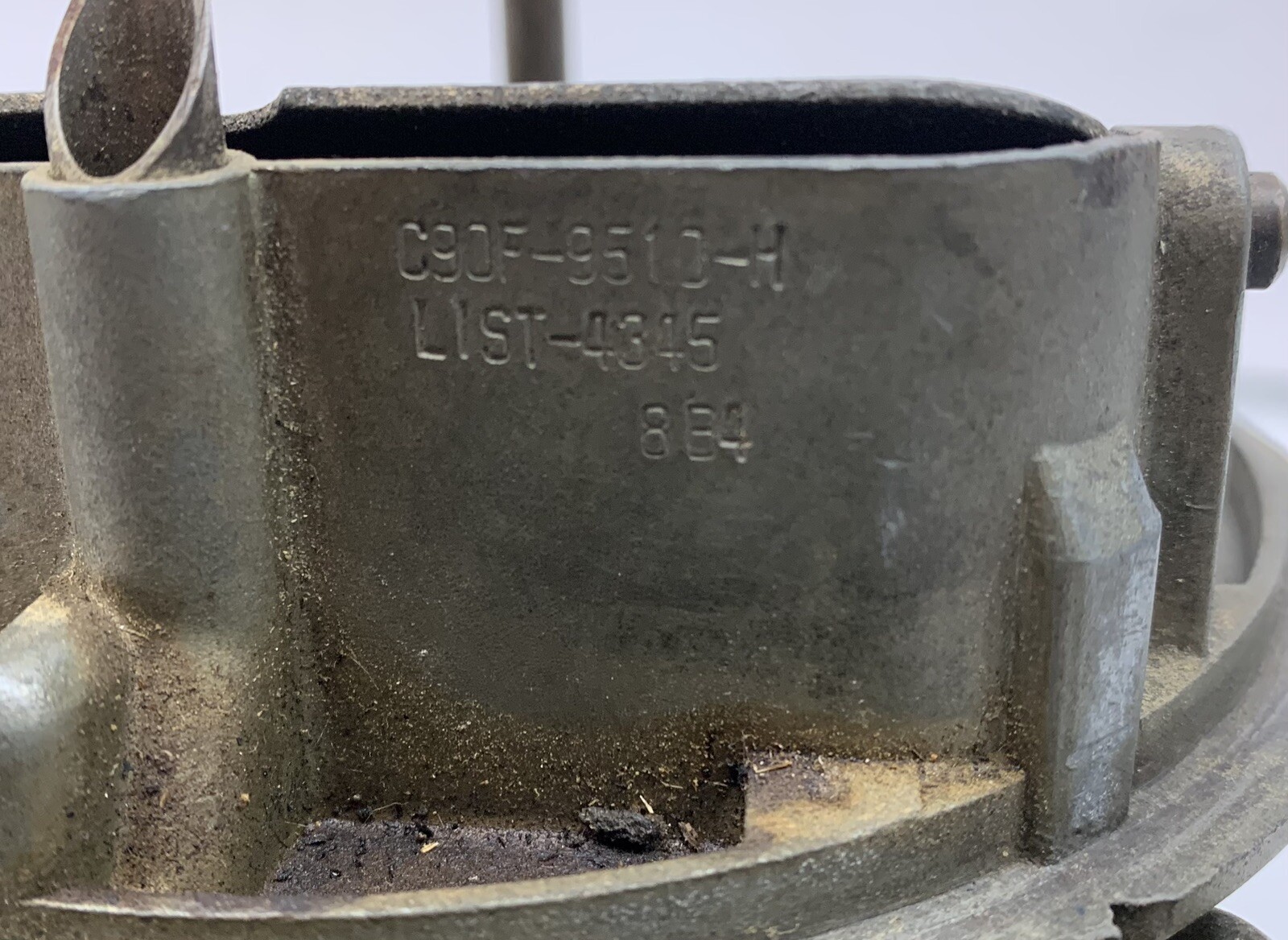 Holley C9OF-H-4345 884 Date CARBURETOR 1969 428 CJ Ford Torino ...