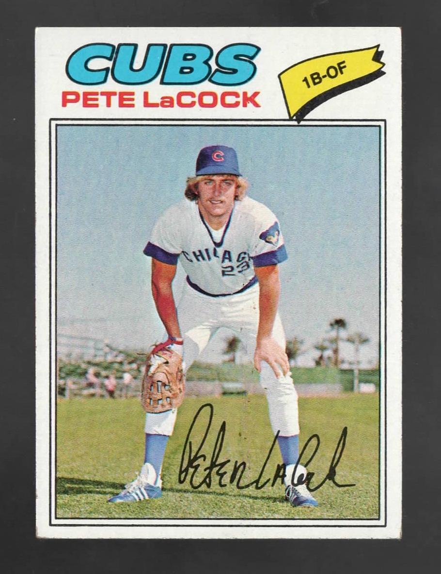 1977 Topps Pete LaCock Chicago Cubs #561 Excellent | eBay