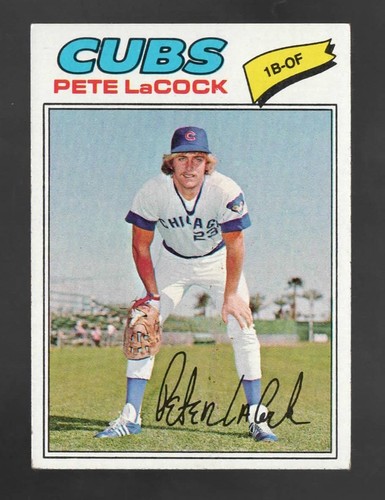 1977 Topps Pete LaCock Chicago Cubs #561 Excellent | eBay
