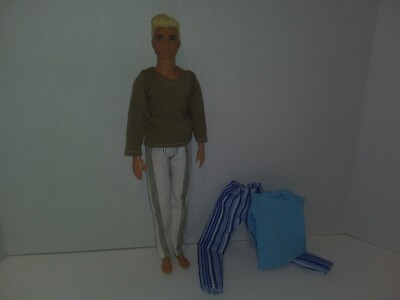 Doll Clothes Handmade to fit Boy Ken size doll -Lot 6-Shorts Tops A38 ...