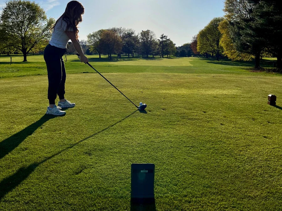 OptiShot ORBIT Golf Simulator Package - with Screen, Projector, Mat ...