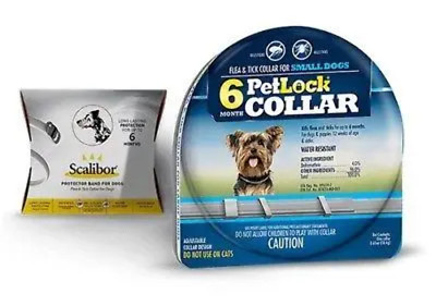 PetLock Six Month Collar for Dogs Protection 818145015366| eBay