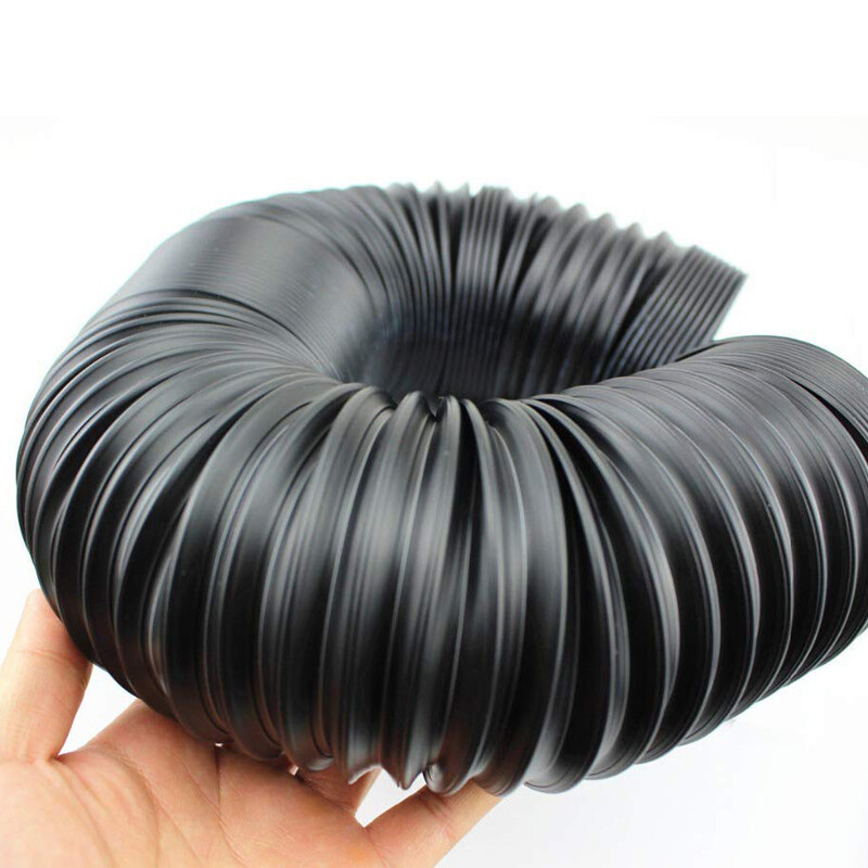 3" 75mm Car Blue Turbo Multi Flexible PVC Air Intake Pipe Tube Hose ...