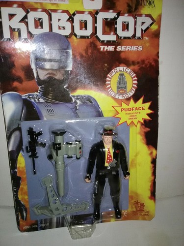 RoboCop The Series Pudface Action Figure NIB by Toy Island 1994 new in ...