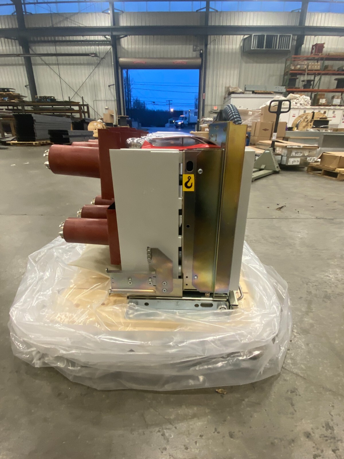 ABB VMAX, 15kV, 1200A Circuit Breaker, A 05.12.25 Drawout (FREE ...