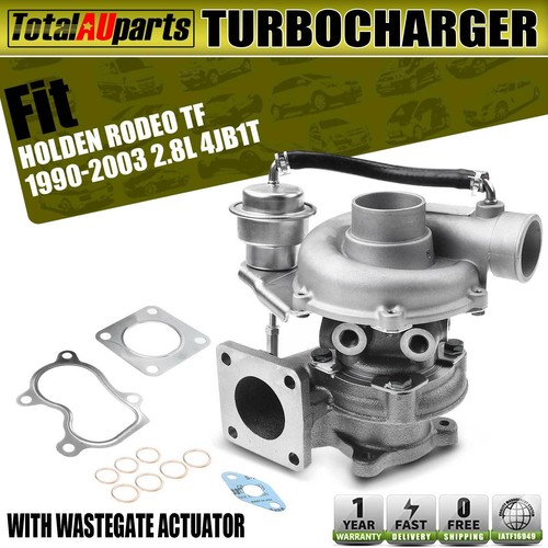 RHB5 Turbo Turbocharger for Holden Rodeo TF 2.8L 4JB1-T 1990-2003 Ute ...