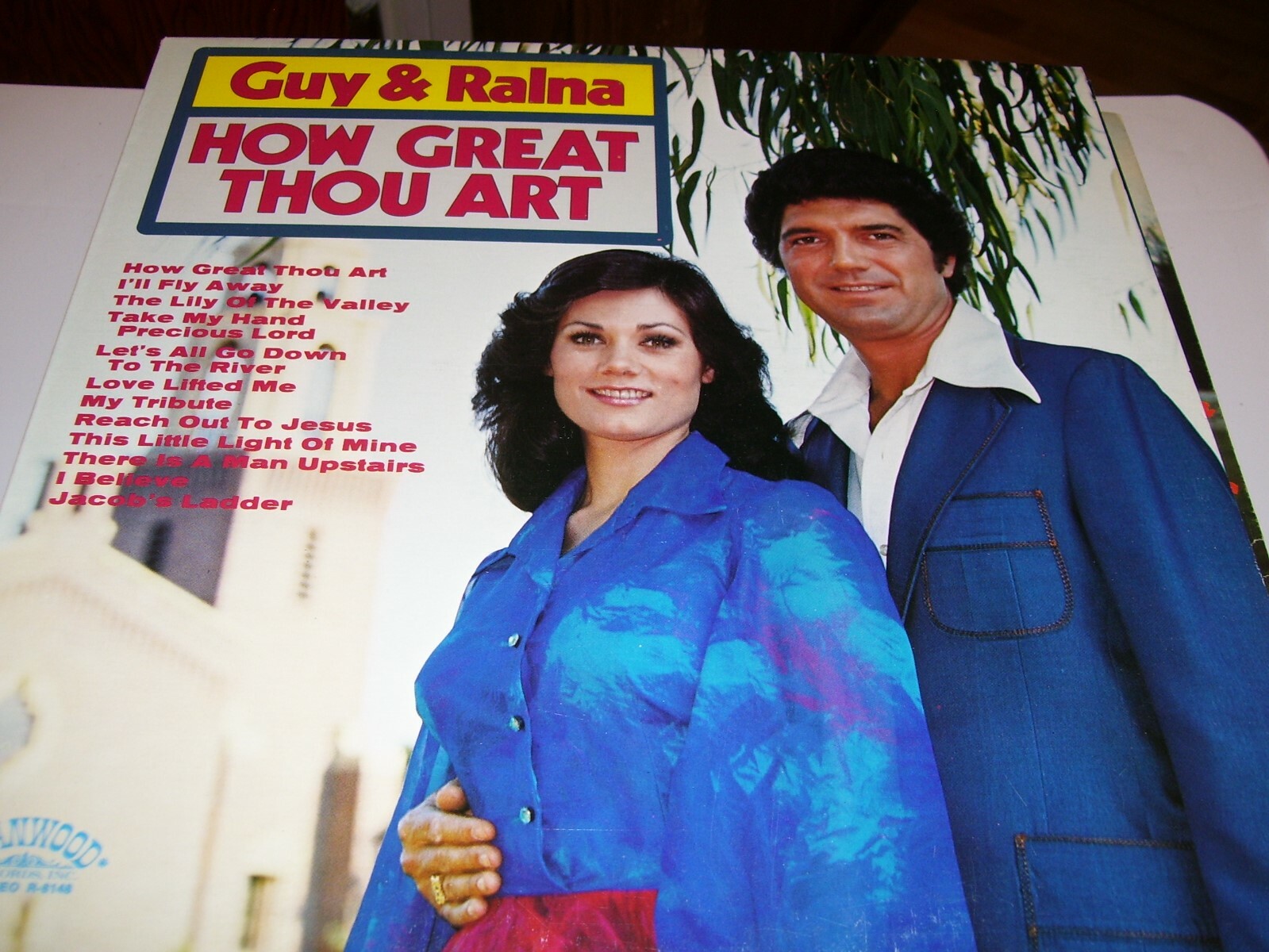 GUY & RALNA-HOW GREAT THOU ART-LP-NM-STEREO-RANWOOD-I'LL FLY AWAY-I ...