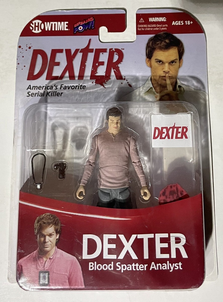 Blood Spatter Analysis Dexter