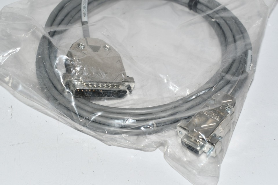 NEW Northern Technologies Fanuc HMI-CAB-C52 CABLE 25 PIN MALE TO HMI ...