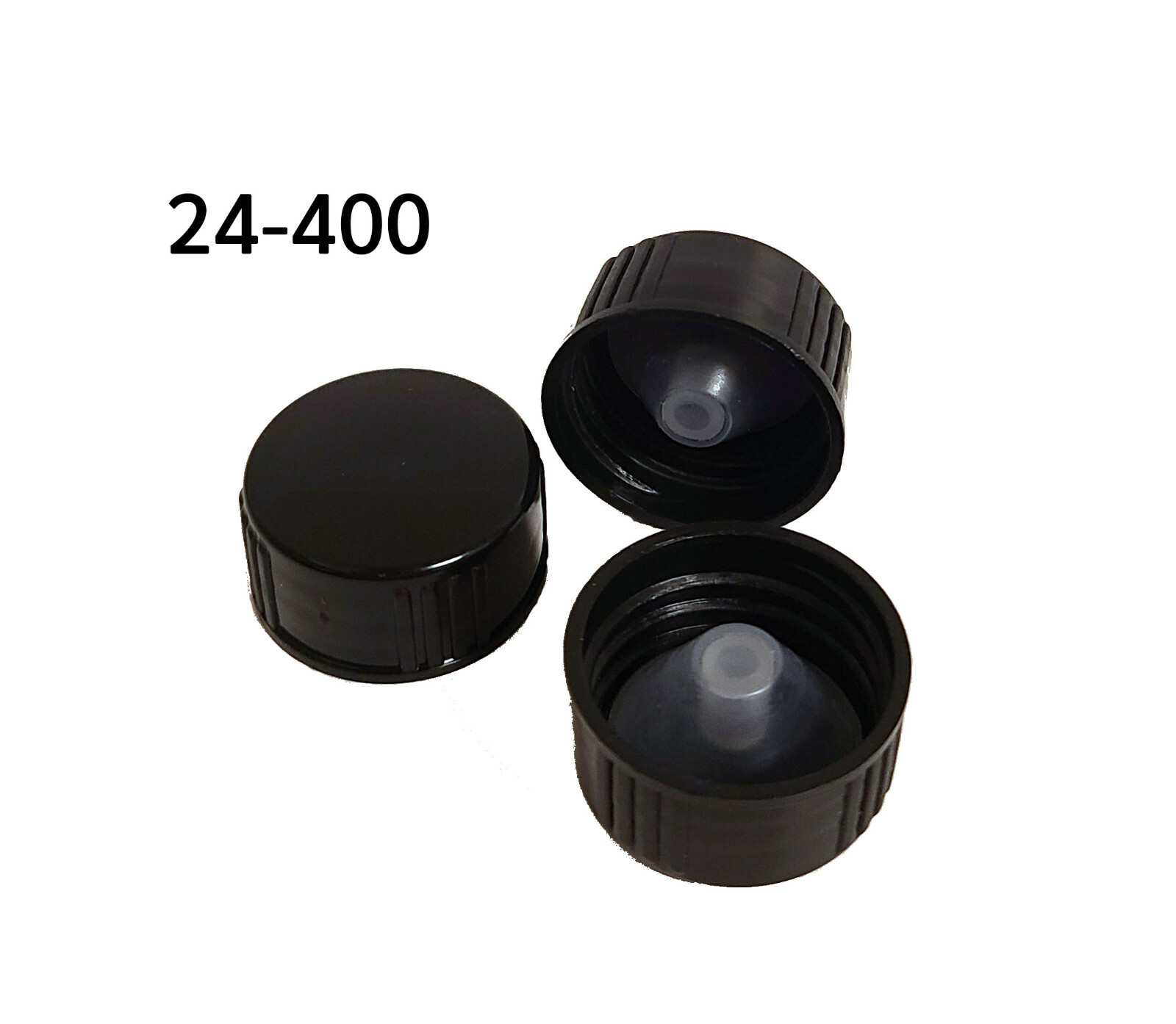 Material Phenolic 28-400 White PP Cap With Polycone Liner - Sample ...