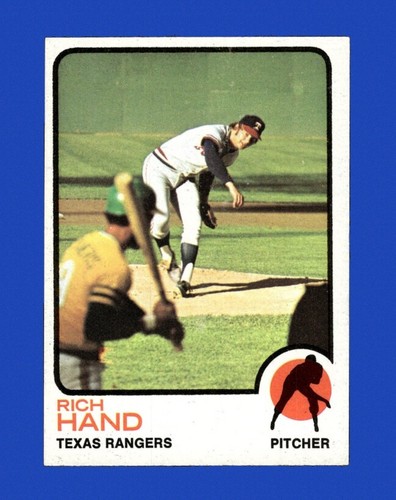 1973 Topps Set-Break #398 Rich Hand NR-MINT *GMCARDS* | eBay