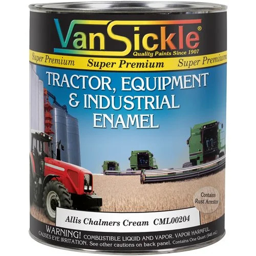 Allis Chalmers Cream Tractor Quart fits Paint Allis Chalmers | eBay
