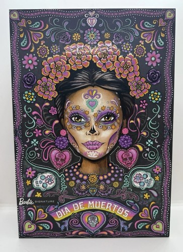 NEW In Box Barbie Dia De Los Muertos (Day of The Dead) Doll 2024 In ...