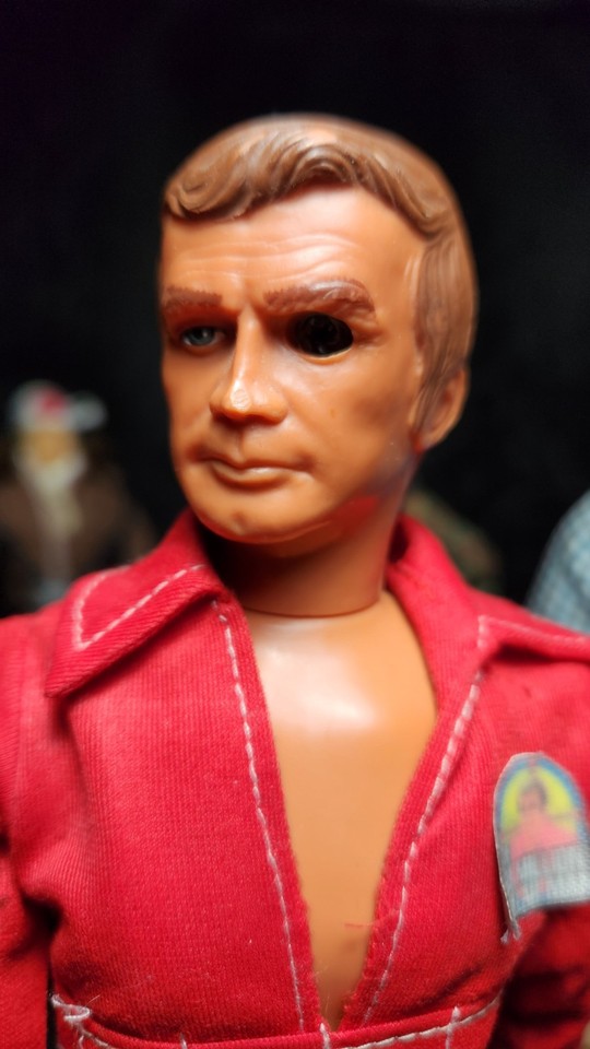 Kenner Six Million Dollar Man Steve Austin (1975) – Loose Complete ...
