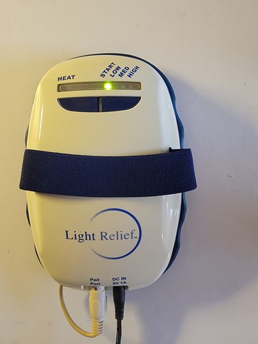 Light Relief LR150 Infrared Pain Relief Muscle Joint Therapy Device W ...