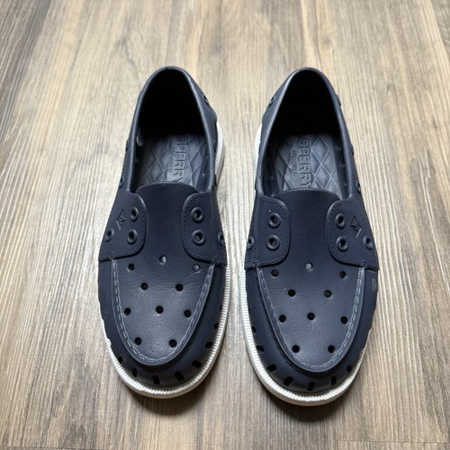Sperry Top-Sider Authentic Original Float Boat Shoes Navy Blue ...