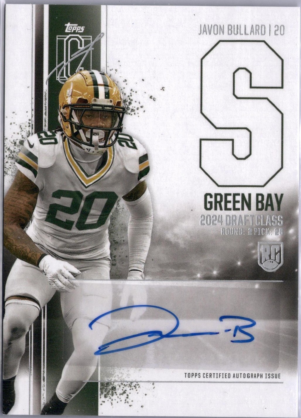 2024 Topps Signature Class - Rookie Class Autographs Javon Bullard #RCA ...