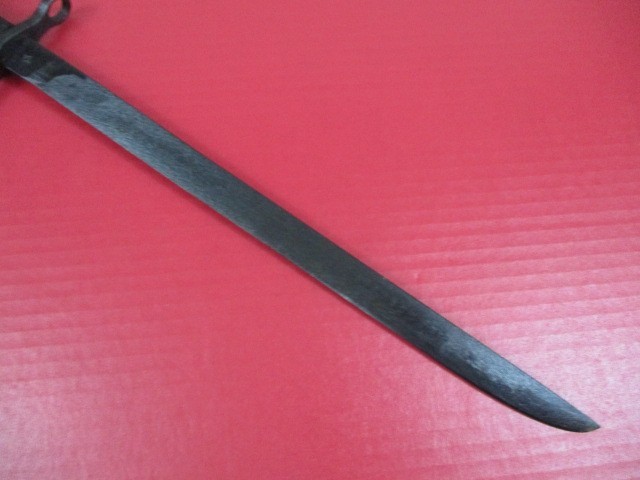 WWII Era Japanese Type 30 Bayonet Straight Quillion - Jinsen Arsenal ...