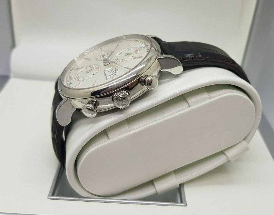 IWC PORTOFINO CHRONOGRAPH IW391007 MAN'S WATCH BOX & PAPERS | eBay UK