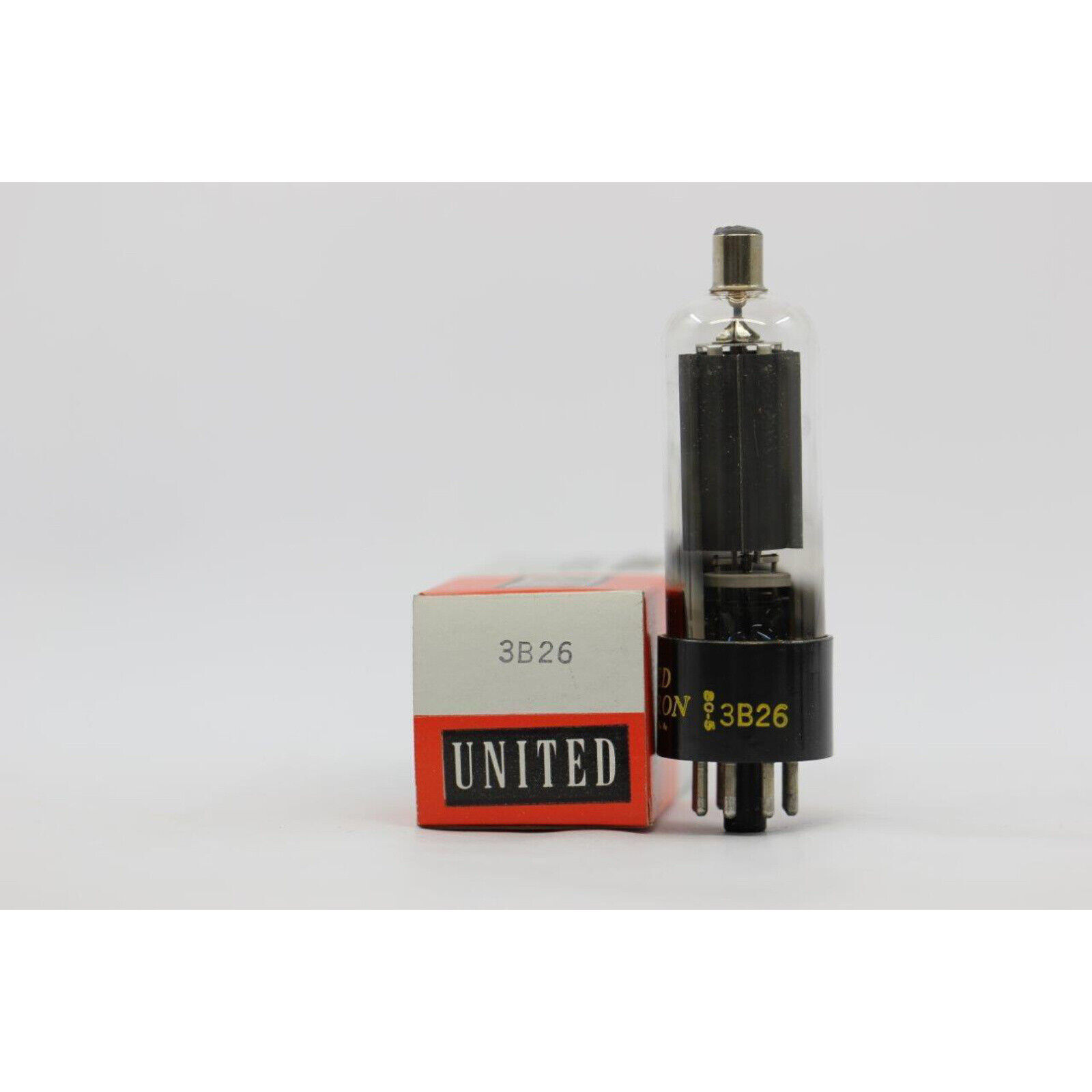 1 X 3B26 UNITED TUBE. US / NIB. RCB108 | eBay