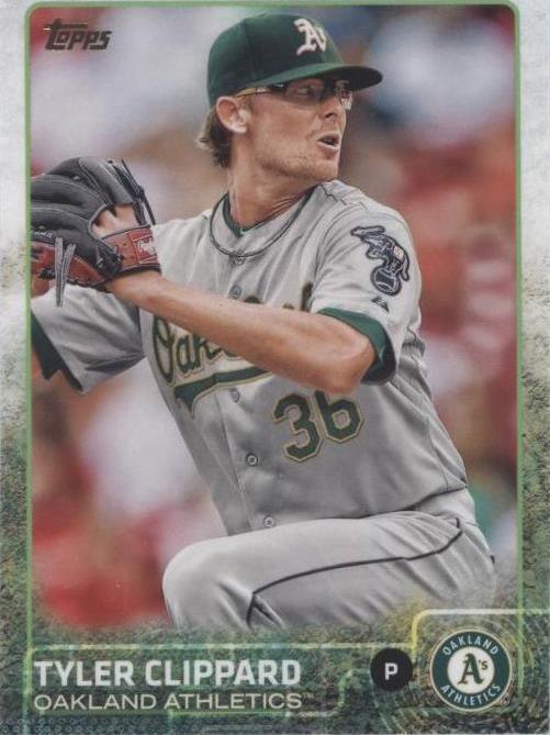 2015 Topps - Tyler Clippard #546 Limited for sale online | eBay
