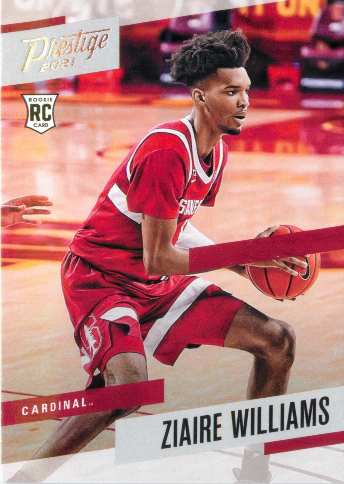 Ziaire Williams RC 2021 Chronicles Draft Prestige Rookie Card#384 Black ...