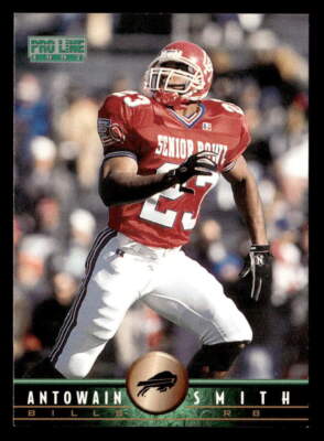 Antowain Smith 1997 Pro Line Rookie Card #280 Buffalo Bills | eBay