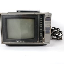 Vintage 1985 Sony Trinitron Standard Color TV Receiver Kv-5300 Portable ...