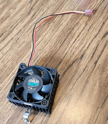 Cooler Master CPU Fan Heatsink AMD Socket A 370 DP5-5F11 Vintage | eBay