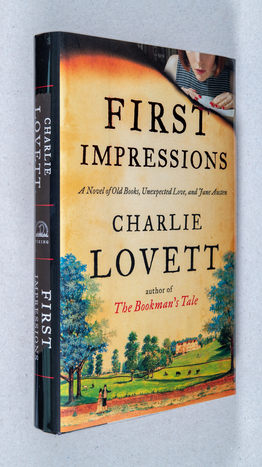 Charlie Lovett / First Impressions Novel of Old Books Unexpected Love ...