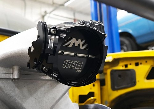 Motion Raceworks ICON 102mm Interchangeable Throttle Body w/Dual 3" Y w ...