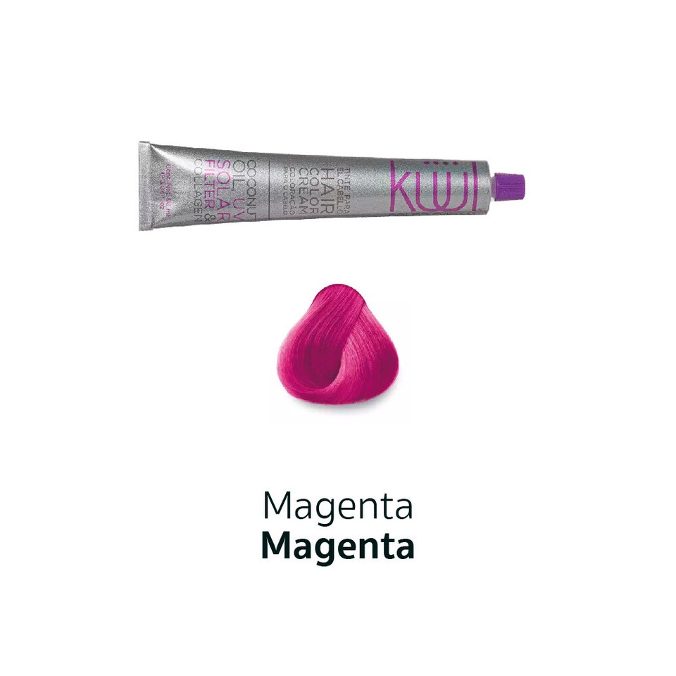 Kuul Color Cream Hair Color / Chose Among 70 Shades + 24 Funny Colors 3 ...