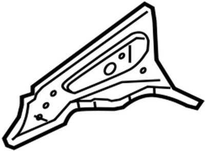 55714-52130 Toyota Panel, cowl top side, lh 5571452130, New Genuine OEM ...