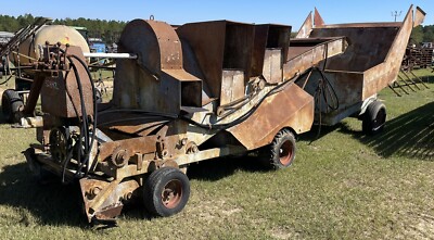 Harvesting Equipment - Pecan Harvester
