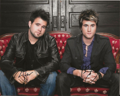 The Swon Brothers SIGNED Photo COA Autographed Country Zach & Colton ...