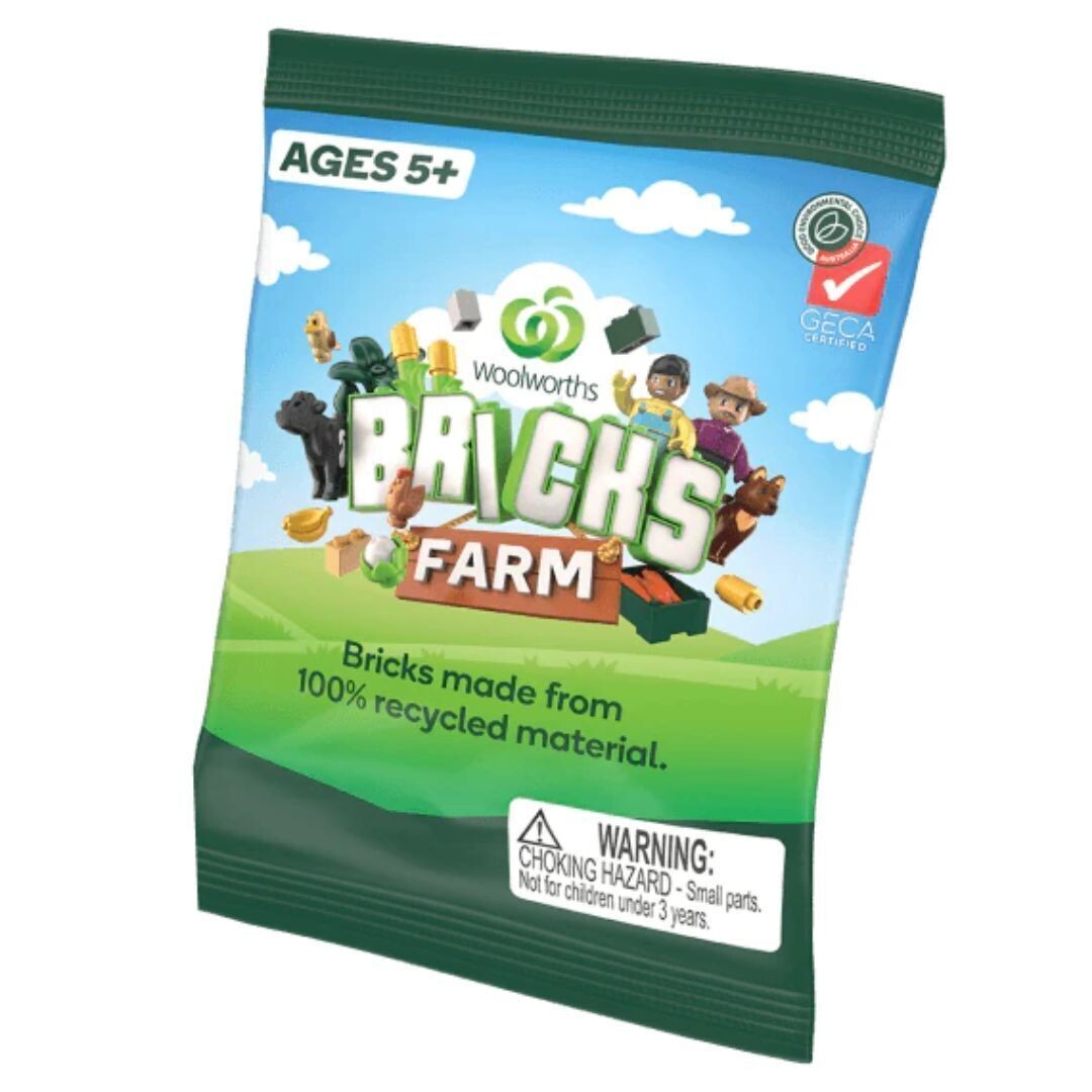 Woolworths Bricks Farm Woolies Collectibles Pick Your Own Lego Brick ...