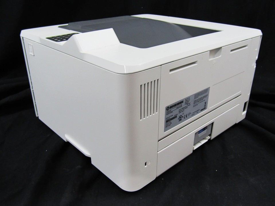 HP LaserJet Enterprise M406dn Monochrome 1200dpi Printer | Page Count ...