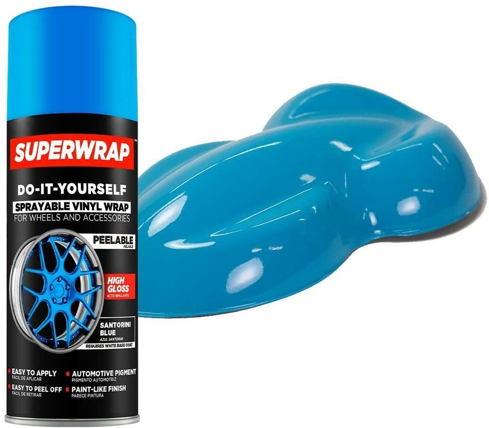 Superwrap Vinyl Spray Paint Wrap For Alloys - Mirrors And Accessories ...