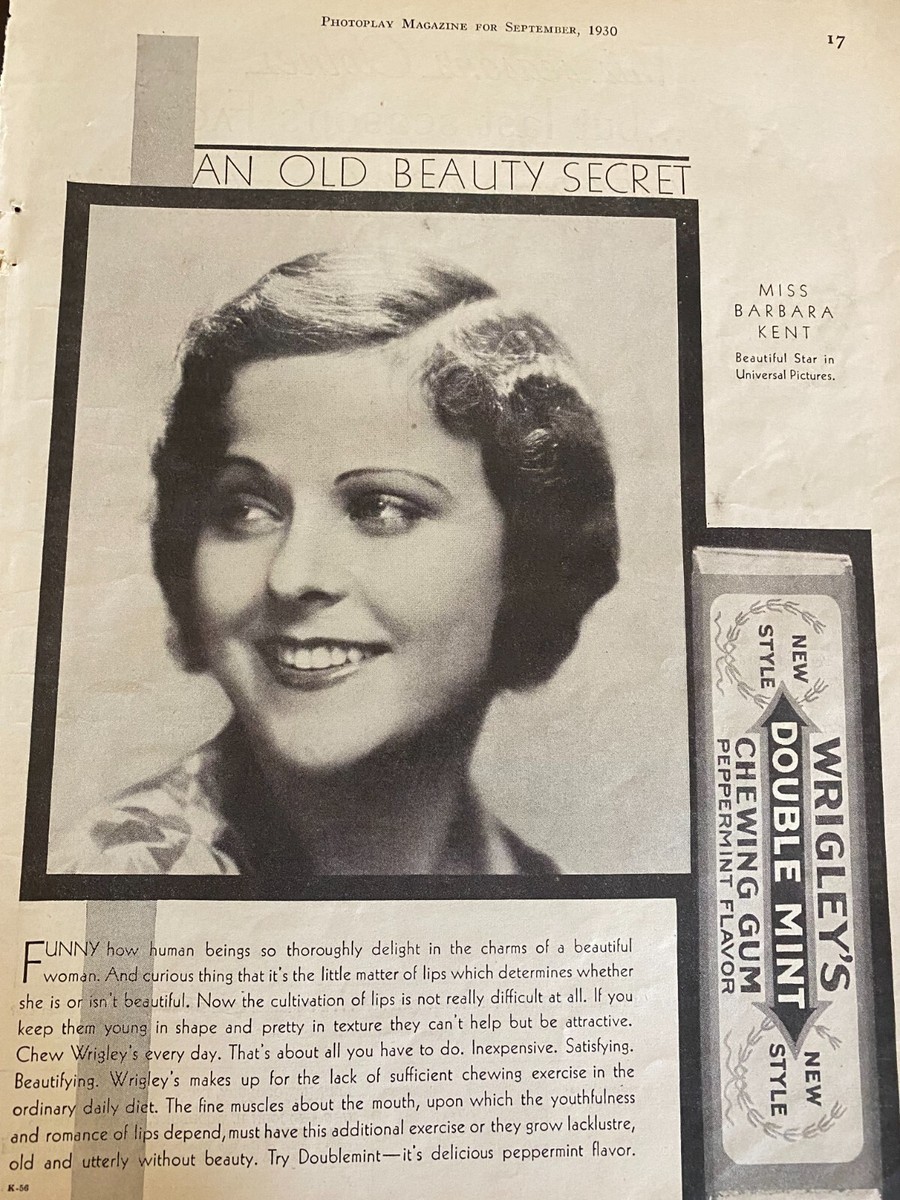 Barbara Kent Old Original Film Title: LONESOME. English Title: