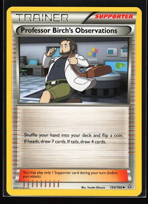 PROFESSOR BIRCH'S OBSERVATIONS Primal Clash #134 PRC(NM)(PKM) | eBay
