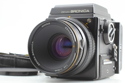Read [N MINT] Zenza Bronica SQ Medium Format Film Camera S 80mm f/2.8 ...